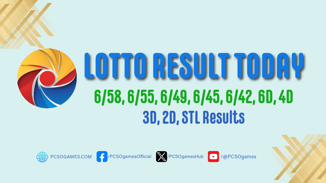Pinoy Lotto Results - Latest Draws Results, Jackpot, & History